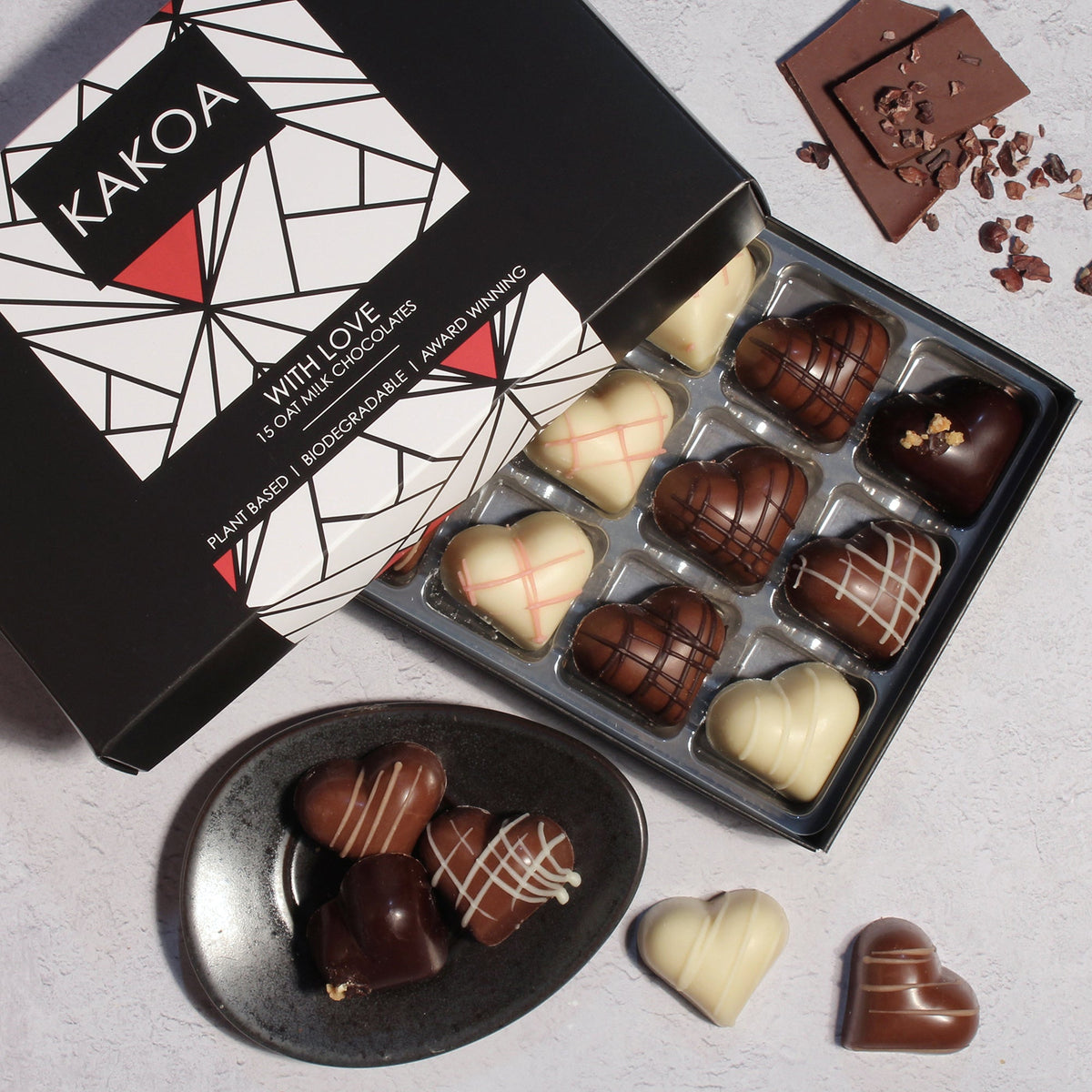 Vegan Valentine's Chocolate Gifts – Kakoa