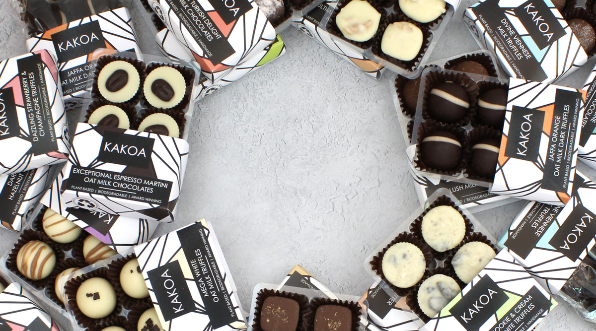 Vegan Chocolate Box – a Comprehensive Guide to KAKOA – Kakoa