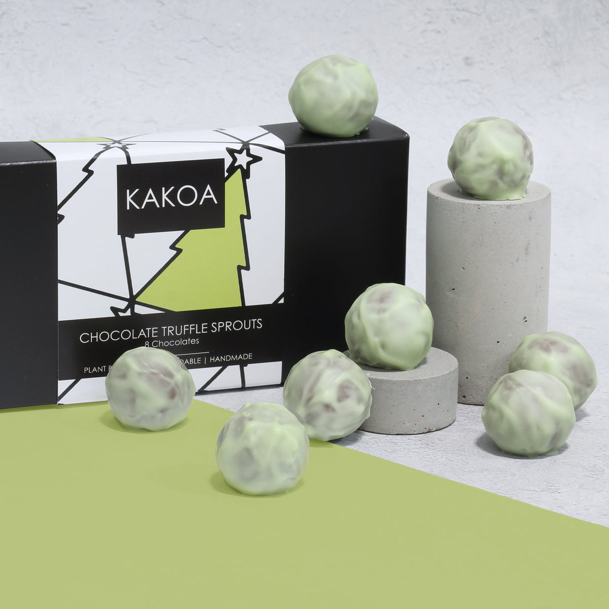 Vegan Chocolate Brussels Sprouts | Chocolate Box – Kakoa