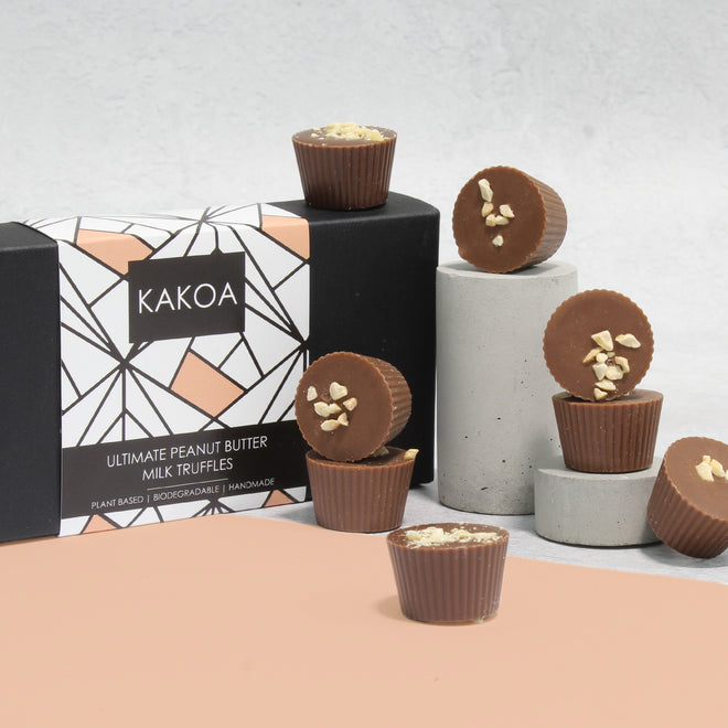 Kakoa - Luxury Vegan Chocolates and Chocolate Gifts